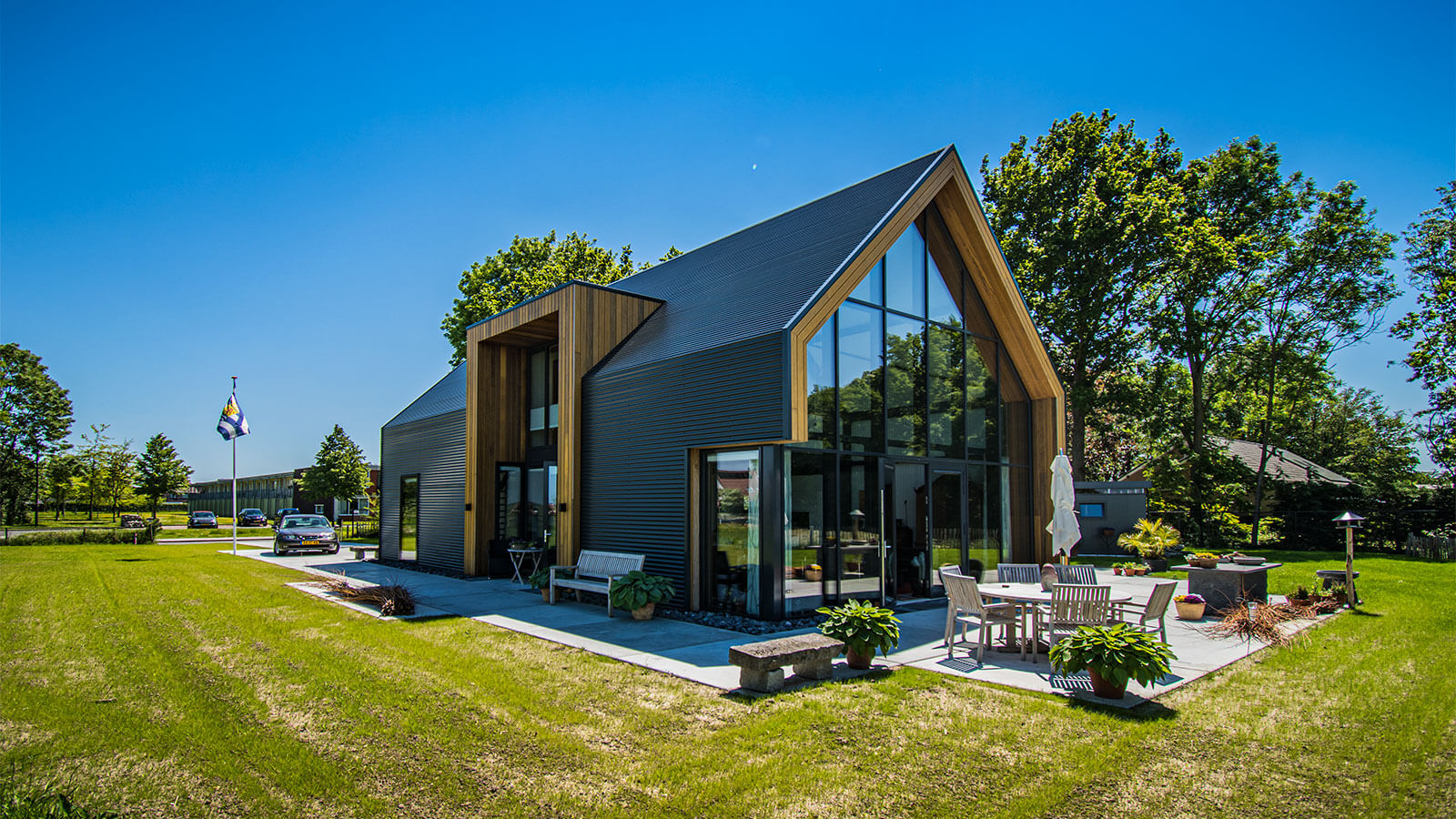 Stalen huis bouwen? Hanse Staalbouw realiseert stalen woningen!